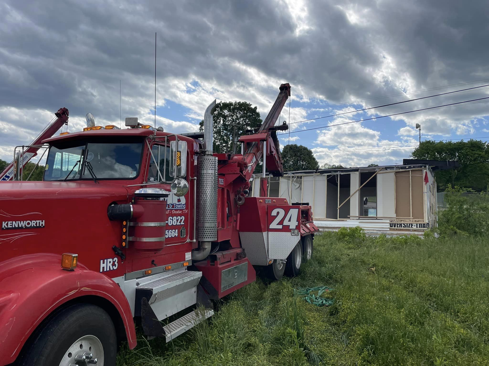 Recovery | AMES Recovery and Towing